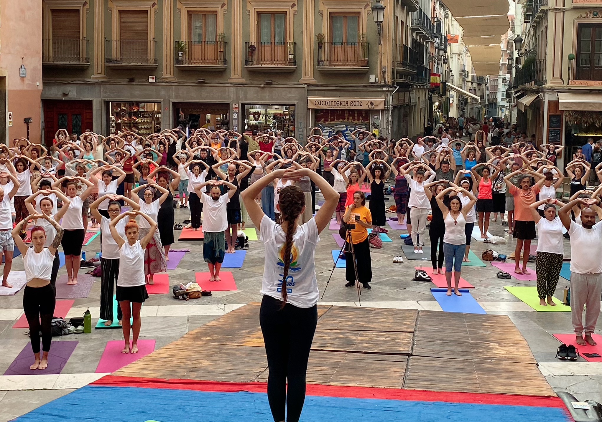 DIA INTERNACIONAL DEL YOGA 2022 - academiayoga.org